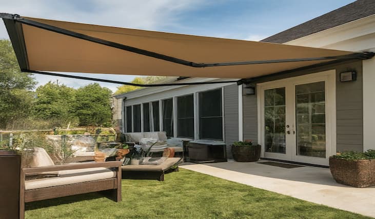 5 Benefits Of A Motorized Retractable Awning