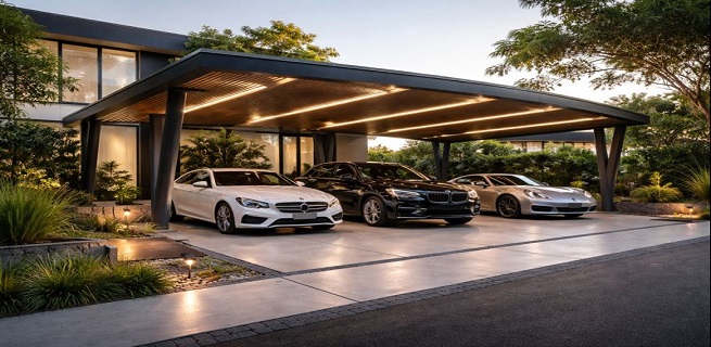 10 Budget-Friendly Car Parking Shed Designs for Your Home
