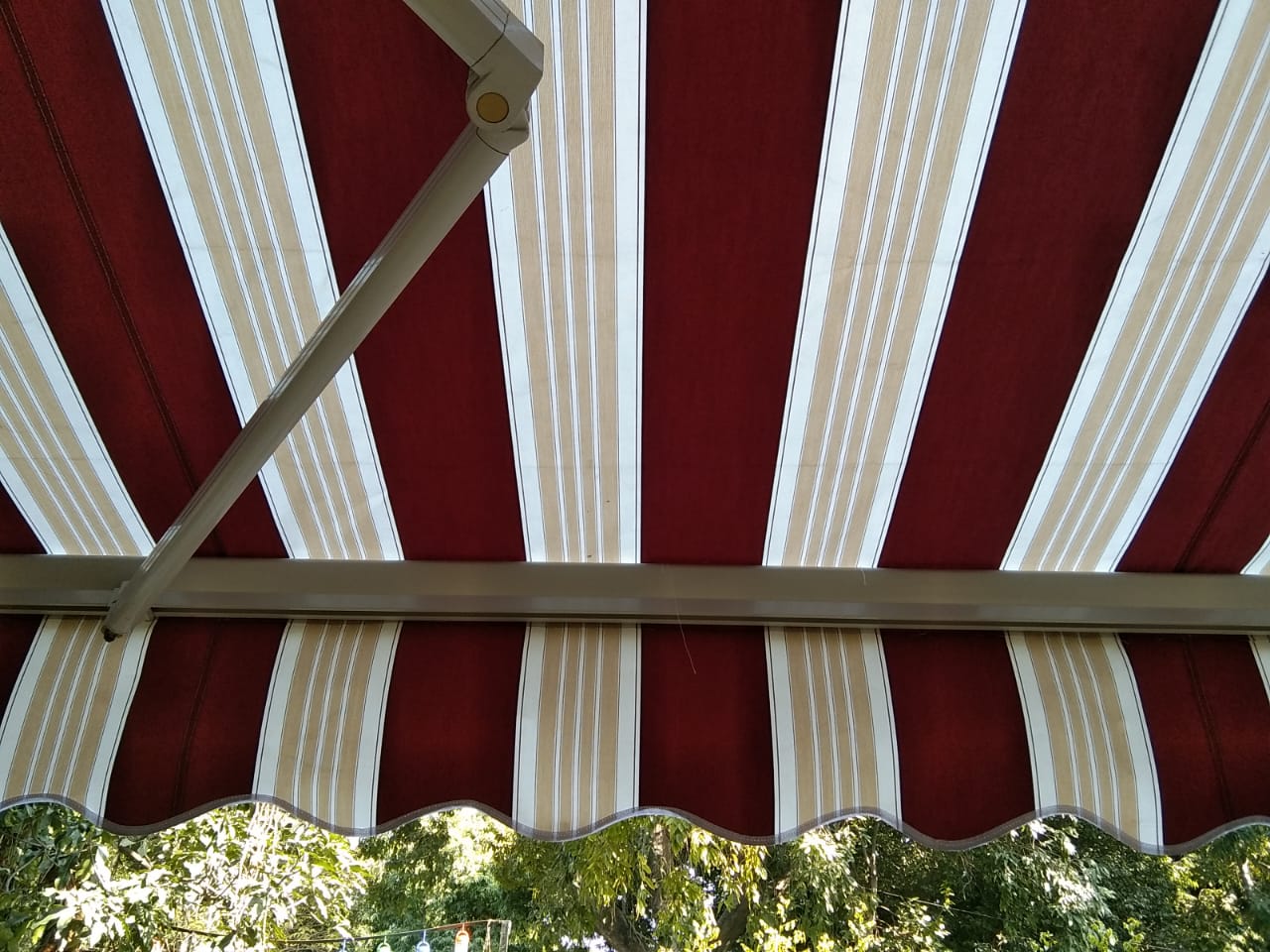 Folding Shade for Balcony - 2022 Latest Design