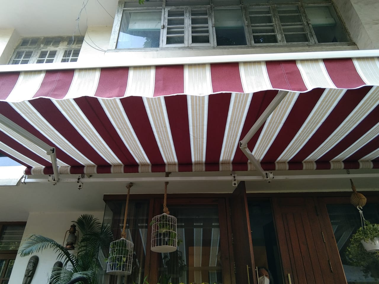 Folding Shade for Balcony - 2022 Latest Design